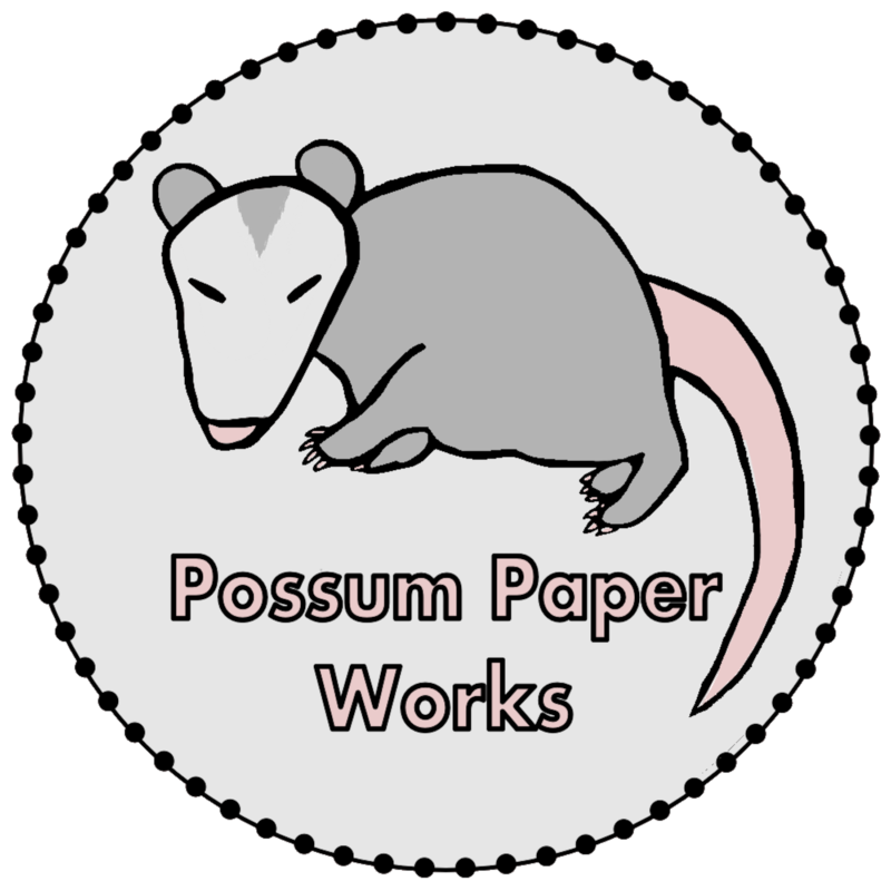 Writing Tip #8 - Character Sheets - Possum Paper Works